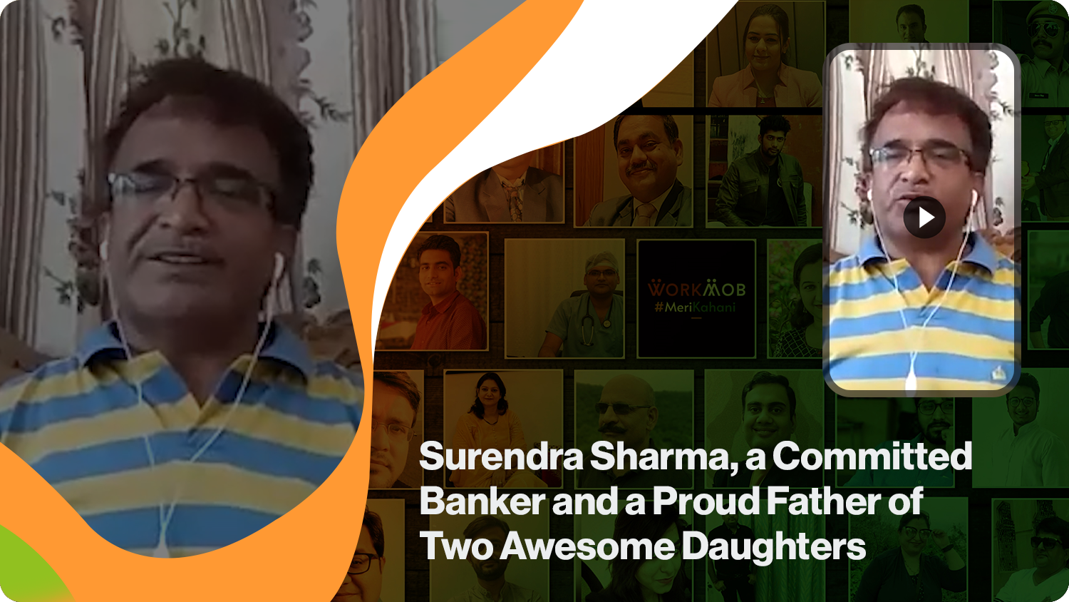 Surendra Sharma, Single Window Operator at State Bank Of India, Udaipur