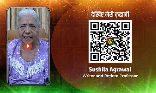 Sushila Agrawal, Writer and Retired Professor