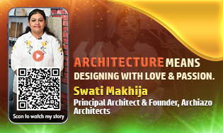 Get Inspired by Architect Swati Makhija | Owner of Archiazo Architects