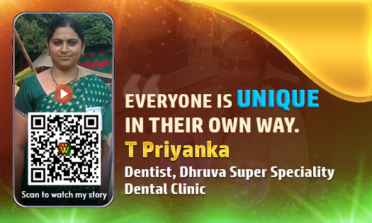 T Priyanka, Dentist Dhruva Super Speciality Dental Clinic, Hyderabad
