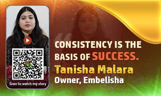 View the Story of Entrepreneur Tanisha Malara | Founder of Embelisha