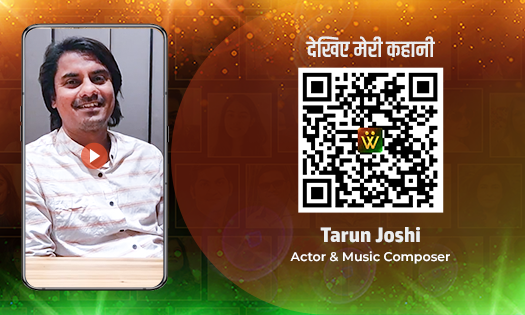 Tarun Joshi, Actor & Music Composer, Udaipur
