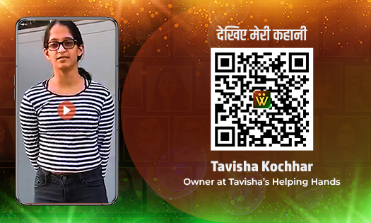 Tavisha Kochhar, Owner of Tavisha’s Helping Hands, Canada
