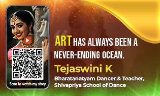Watch the Inspiring story of Tejaswini K | Bharatanatyam Performer, Teacher and Artist