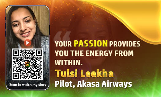 Tulsi Leekha, Pilot at Akasa Airways, Gurgaon