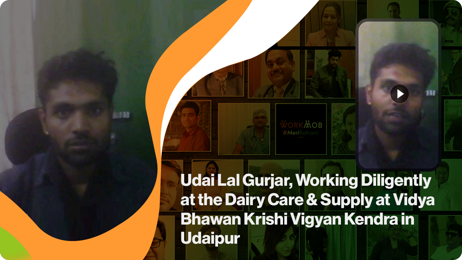 Udai Lal Gurjar, Vendor at Vidya Bhawan Krishi Vigyan Kendra, Udaipur