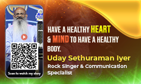 Uday Sethuraman Iyer, Rock Singer & Communication Specialist, Pune