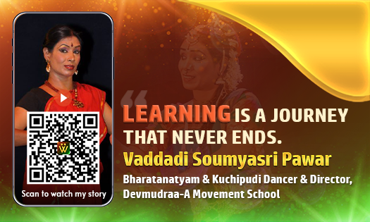 Vaddadi Soumyasri Pawar, Director & Bharatanatyam & Kuchipudi Dance ...