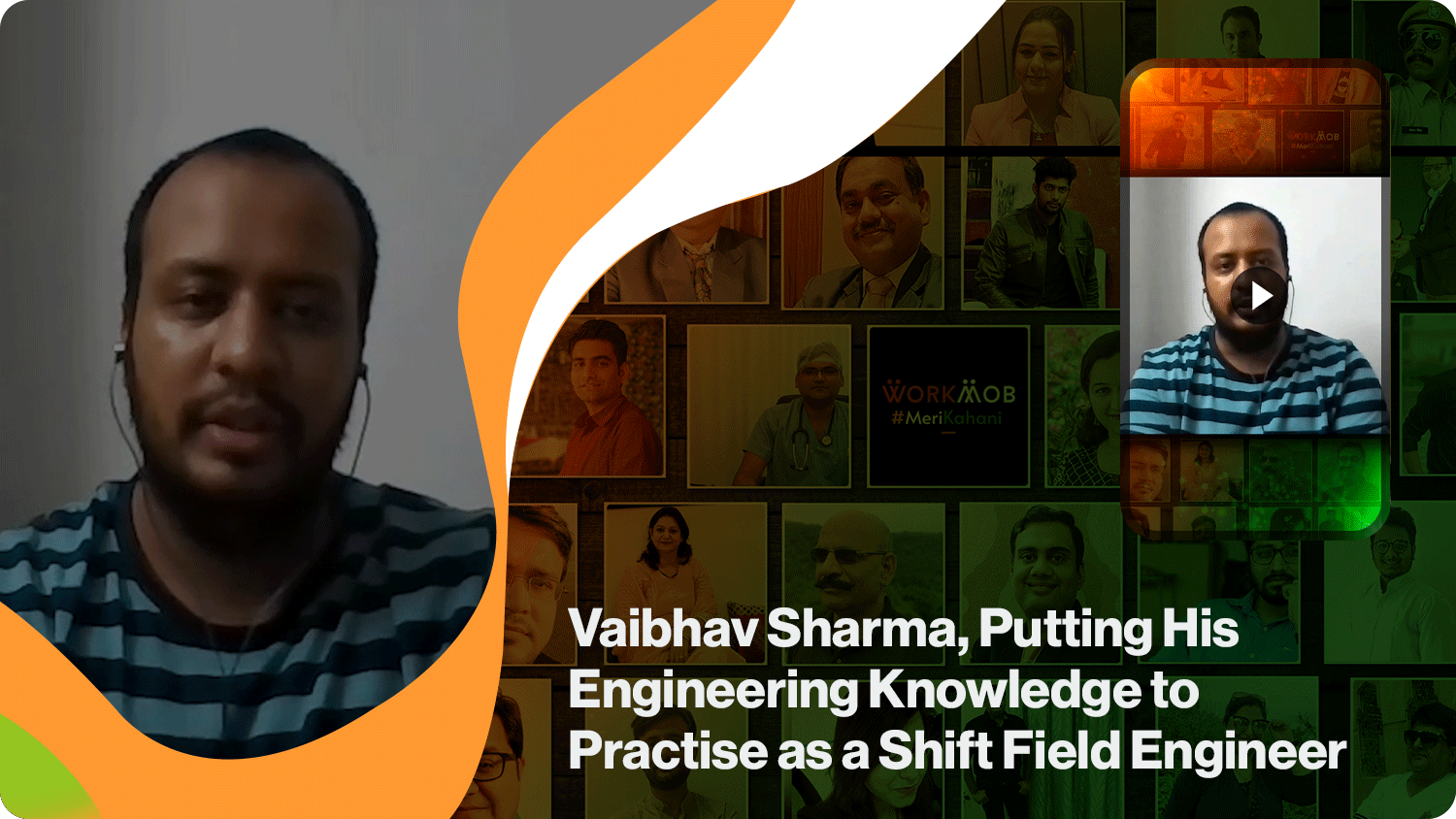 Vaibhav Sharma, Shift Field Engineer at Reliance Industries Limited, Udaipur