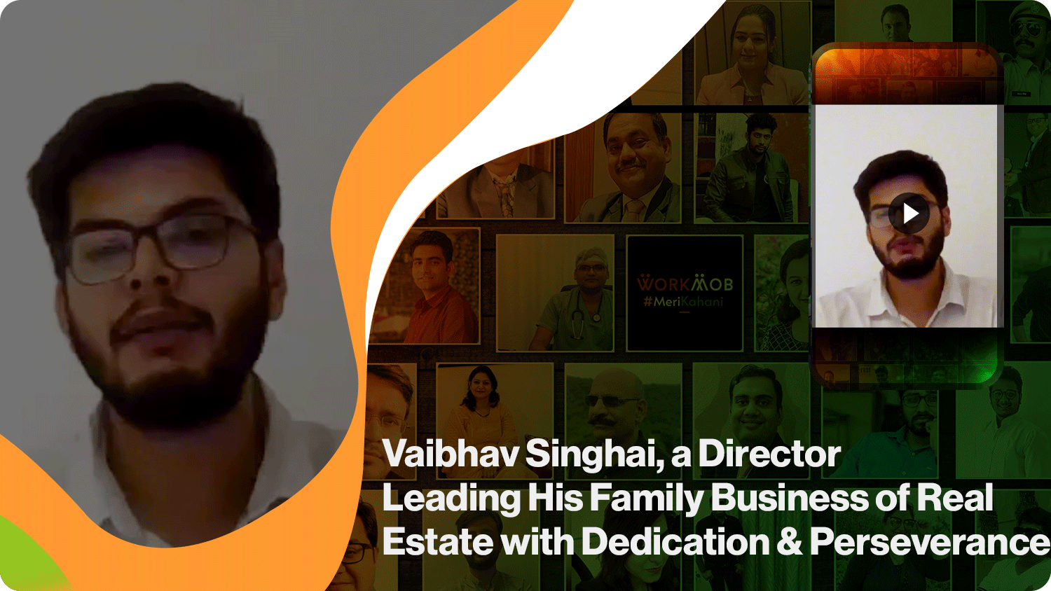 Vaibhav Singhai, Director at Vaibhava Constructions, Mandsaur