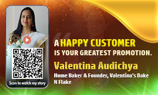 Meet Valentina Audichya, Udaipur's Leading Home Baker Crafting Custom ...
