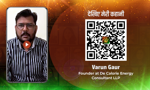 Varun Gaur, Founder at De Calorie Energy Consultant LLP, Jaipur