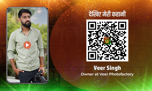Veer Singh, Owner of Veer Photofactory, Udaipur