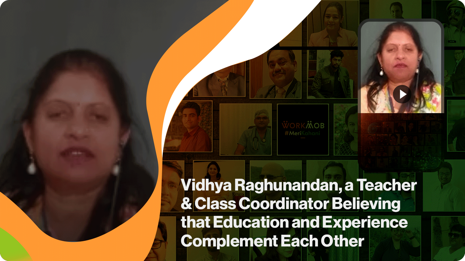 Vidhya Raghunandan, Teacher at Rockwoods High School, Udaipur