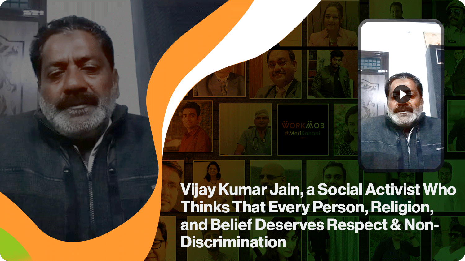 Vijay Kumar Jain, General Secretary at All India Sarvdharm Sabri Ekta ...