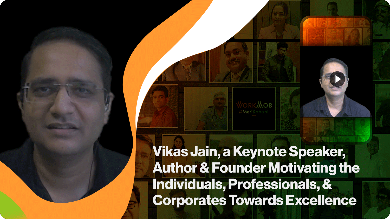 Vikas Jain, Founder at Worldclass.Network & TheRealEducation.com, Delhi