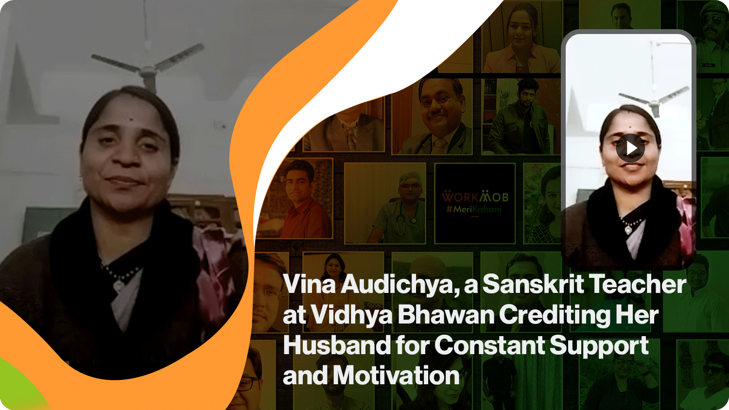 Vina Audichya, Teacher at Vidya Bhawan sr. Sec. School Ramgiri Badgaon, Udaipur