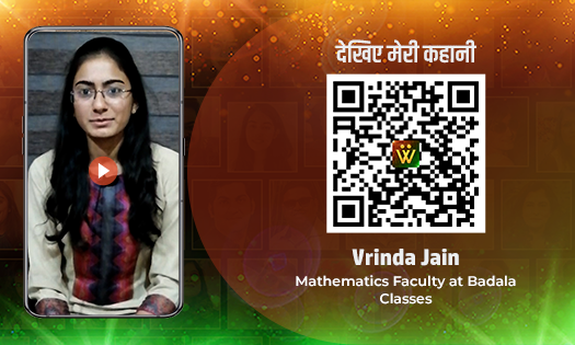 Vrinda Jain, Mathematics Faculty at Badala Classes, Udaipur