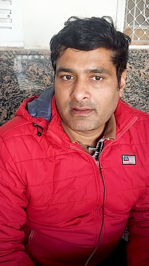 Abhishek Pareek, IT Professional, Pushkar