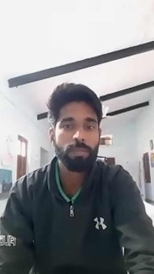 Akash Joshi, PGT Commerce at VBBS, Udaipur