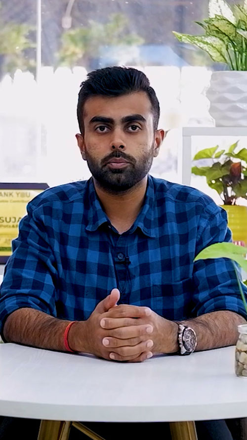 Anant Nigam, Founder at Sujaan Pots & Planters, Udaipur