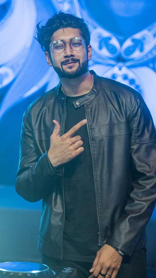 Anchor Sameer Shah, Anchor, Vadodara