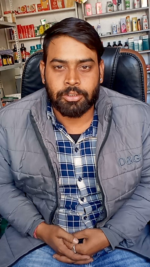 Anil Kumar Sen, Owner at Shyam Medical, Pushkar Anil Kumar Sen, Owner at Shyam Medical, Pushkar