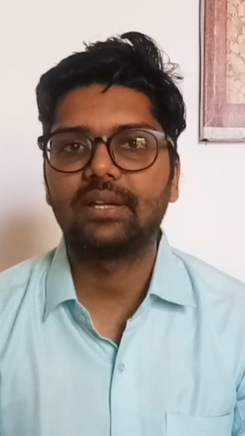 Ankit Kumawat, Assistant Professor at S. S. College of Engineering, Udaipur