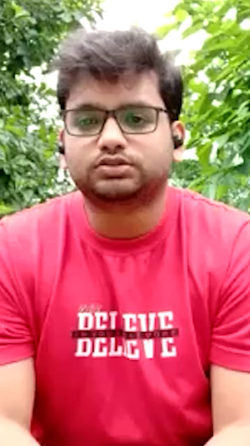 Anuj Siddhartha Patil, Digital Marketer at Cybage Software Pvt. Ltd., Pune