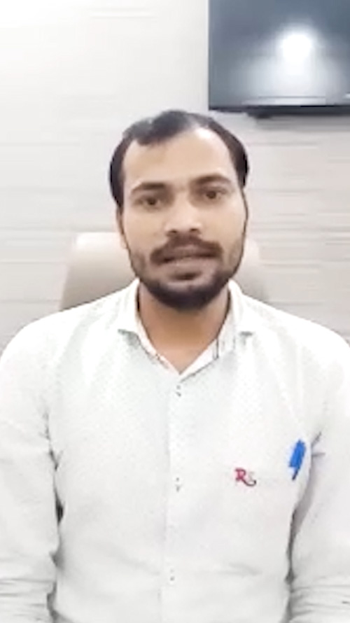 Anup Singh, Social Media Marketing Head, Noida