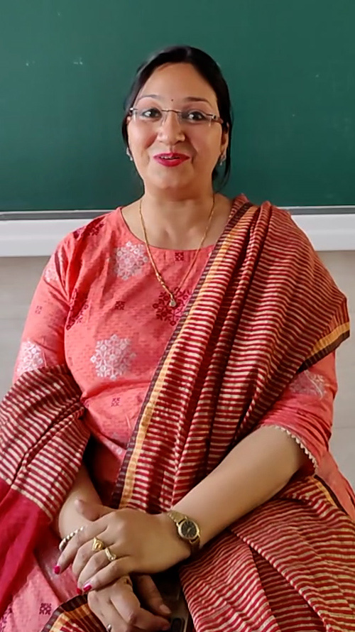 Archana Pandey, Teacher at Central Public School (CPS), Udaipur