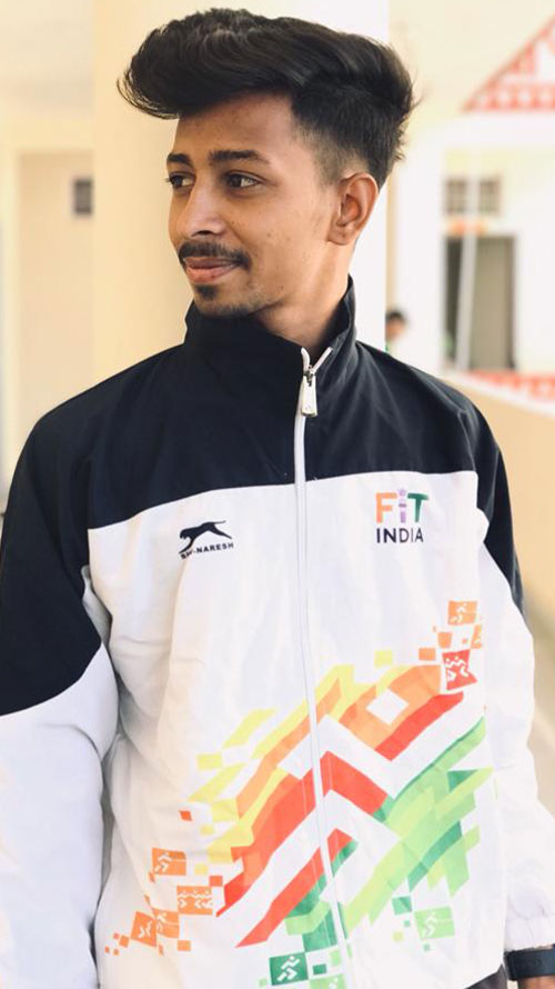 Arjun Parmar, Yoga Practitioner Arya Sports & Fitness Club, Ajmer