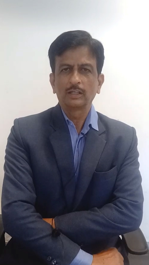 Ashok Mathur, Manager at Maruti Showroom, Udaipur