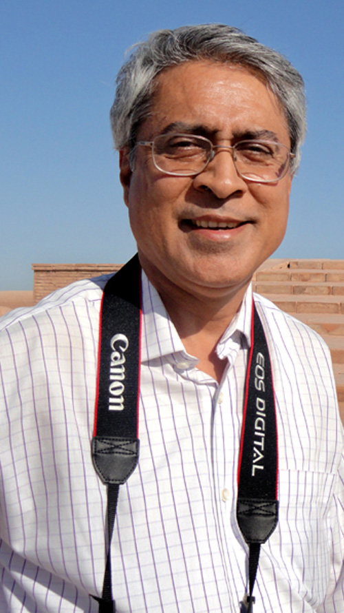 Benoy K Behl, Art Historian, Filmmaker and Photographer, Delhi