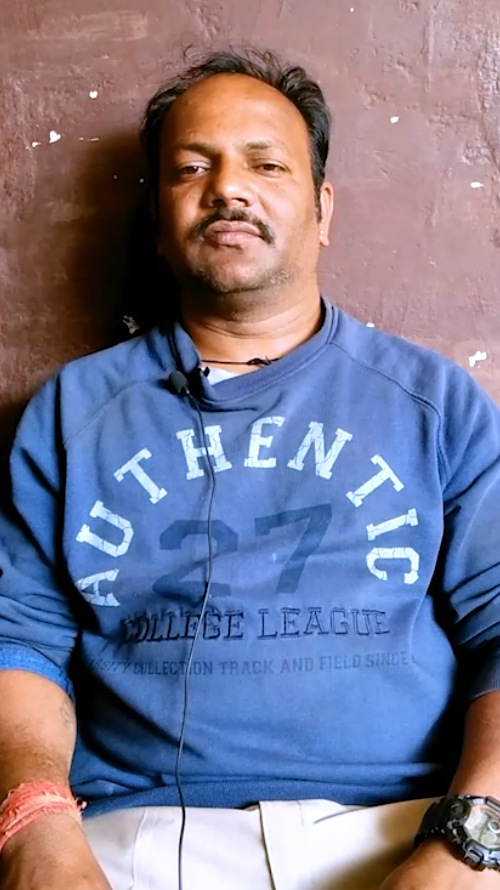 Devendra Singh Chauhan, Fire Brigade Driver at Fire Department, Udaipur