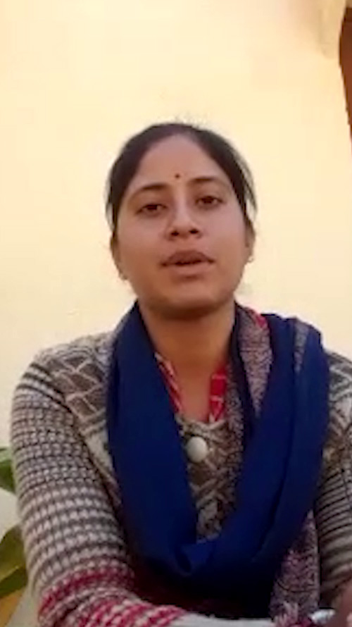 Divya Prajapat, Teacher at Vidya Bhawan Sr. Sec School, Udaipur