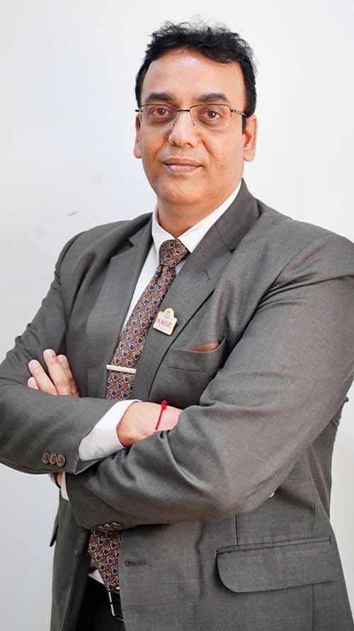 Get Inspired by the Pro-Vice-Chancellor of SAGE University Dr. Ankur Saxena