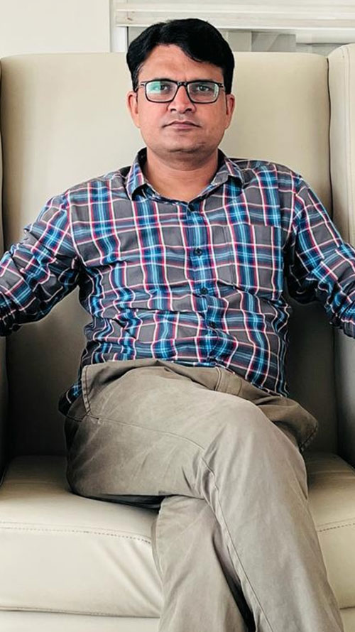 Dr. Pritam Singh Gurjar, Owner and Teacher at National Career Academy, Udaipur