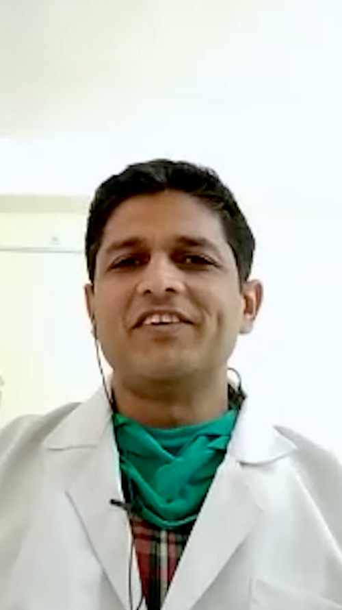 Dr. Manish Purohit, Associate Professor of Microbiology at Mahatma ...