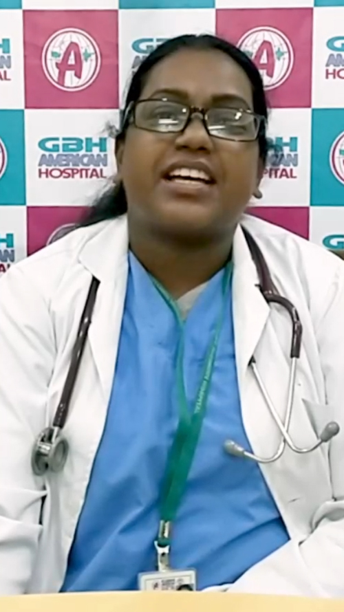 Dr. Nisha Thomas, Resident Medical Officer at GBH American Hospital ...