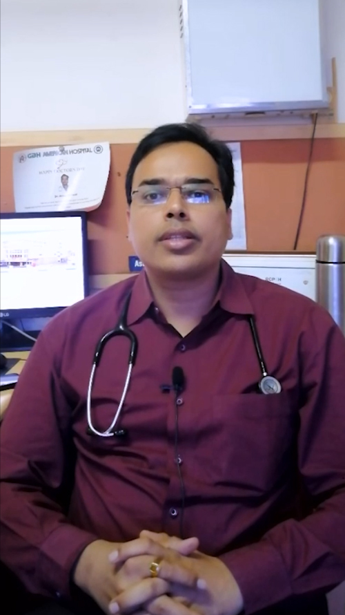 Dr. Anup Paliwal, Consultant Pediatrician at GBH American Hospital, Udaipur