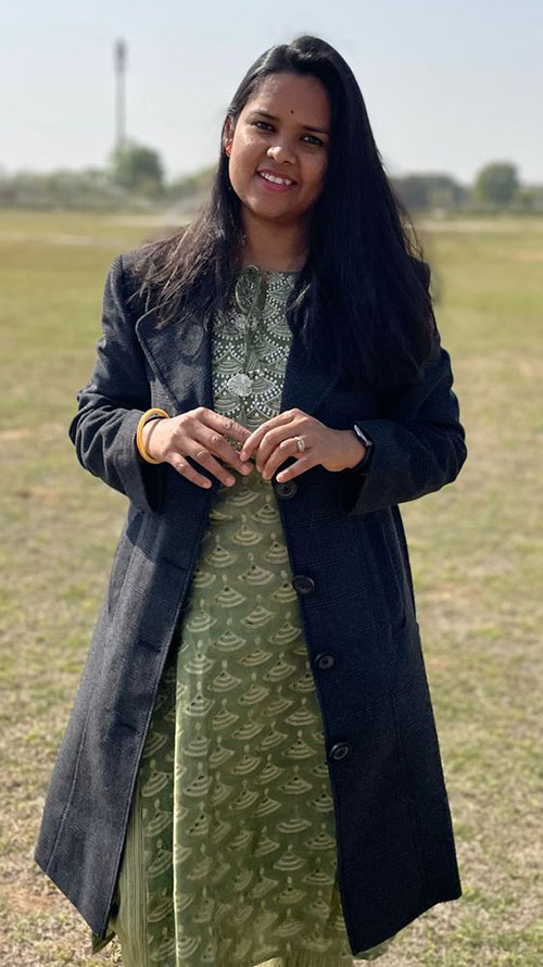 Dr. Preeti Singh, Content Writer at Manipal University, Jaipur