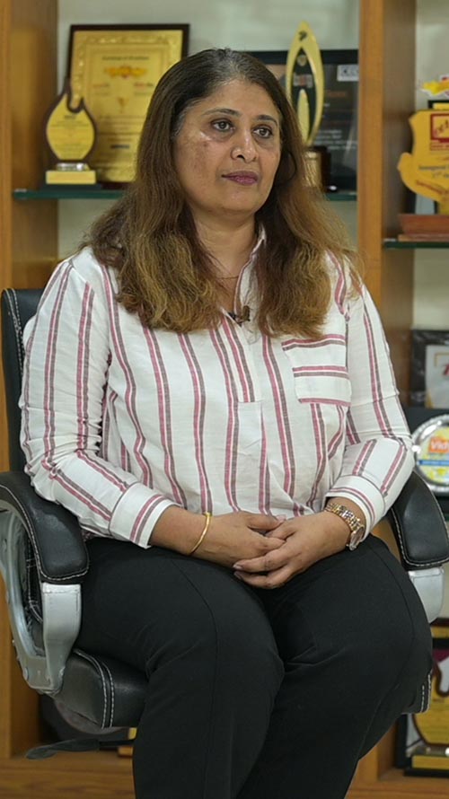 Meet Director of Admissions & International Relations Dr. Roopa Praveen ...