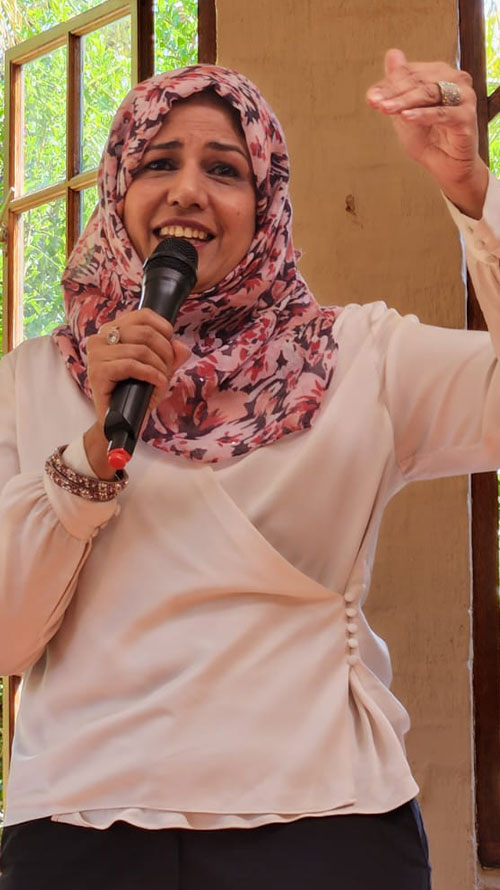 Fatima Rehman, Mind & Wellness Coach, Author & Speaker, South Africa