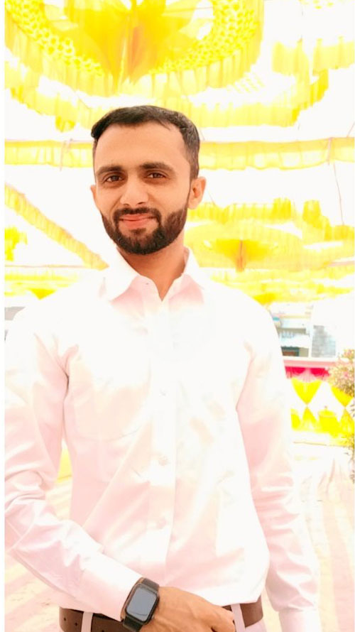 Gautam Patel, Mining Engineer Gujarat Mineral Development Corporation Ltd., Gujarat