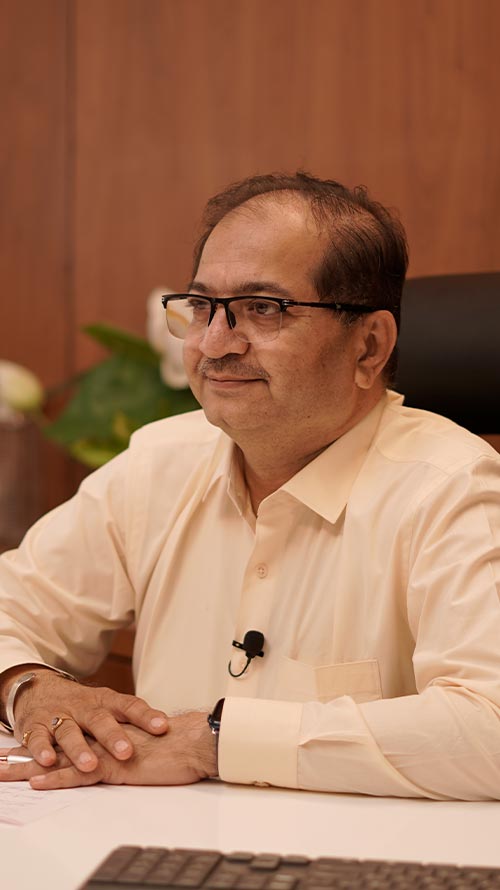 Hemant Jain, Senior Vice President in UCCI & Owner of Kundan Switchgears Pvt. Ltd, Udaipur