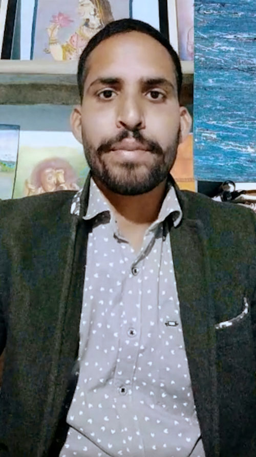 Hemant Rawal, Painting & Visual Artist, Chhabra