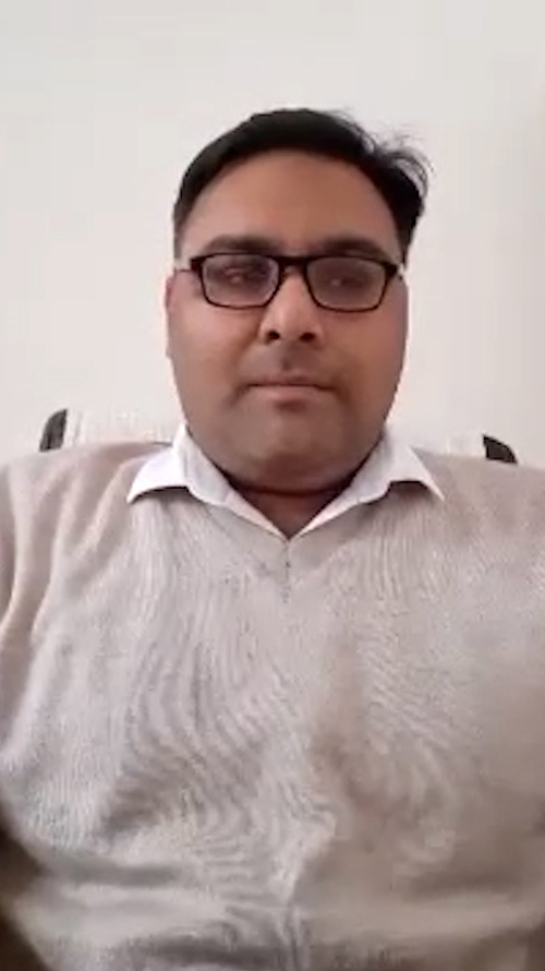 Himanshu Arya, Owner at Navjeevan Physiotherapy Clinic, Ajmer