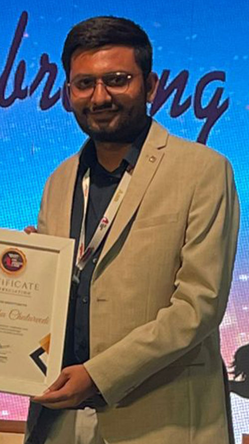 Himanshu Chaturvedi, Founder at Motionagility Pvt Ltd, Indore