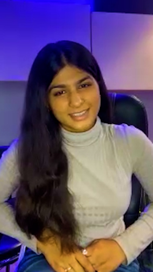 Hritisha Rewadia, Opera Singer, Jaipur